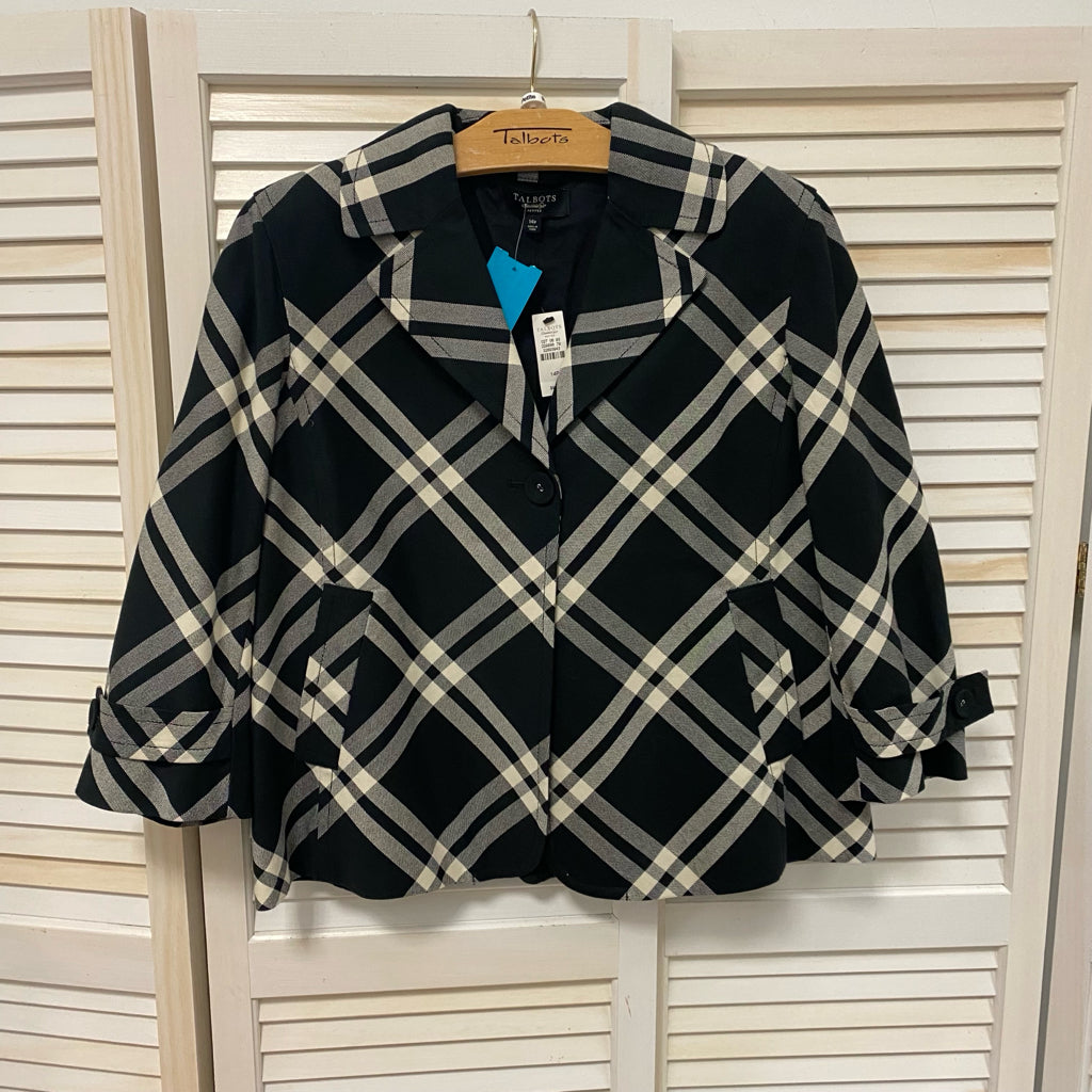 Size 14P/Large TALBOTS Jacket – From the Heart Consignment